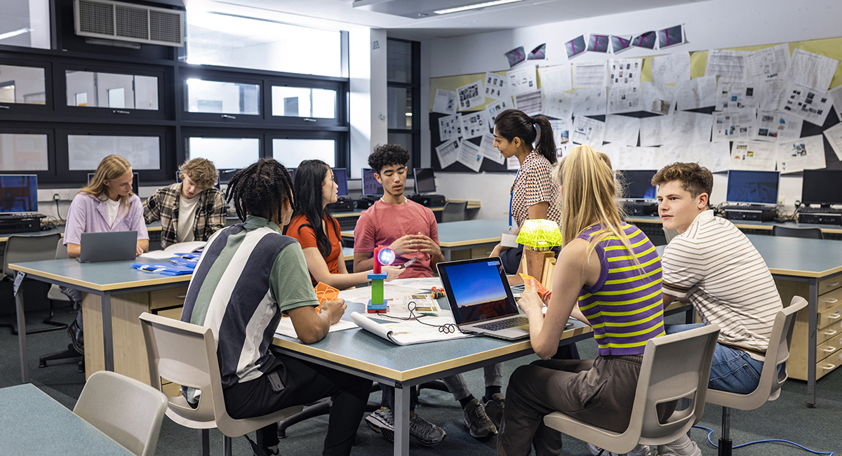 Safe, Inclusive School Climate | Redesigning High School